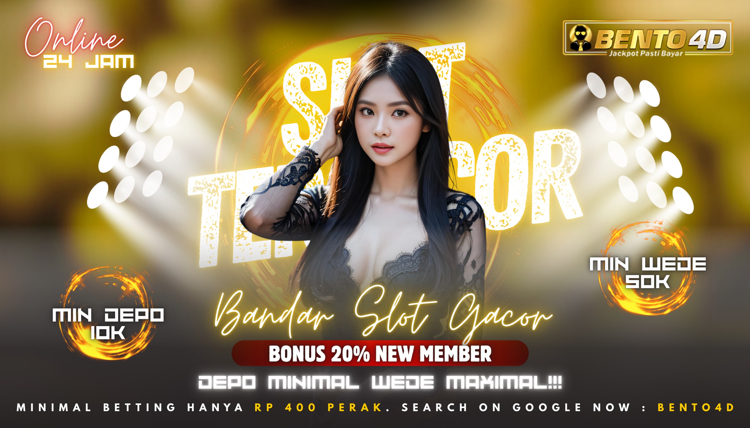 BENTO4D! Situs Toto Slot Gacor Pencipta Jackpot Dengan Minimal Bet ...