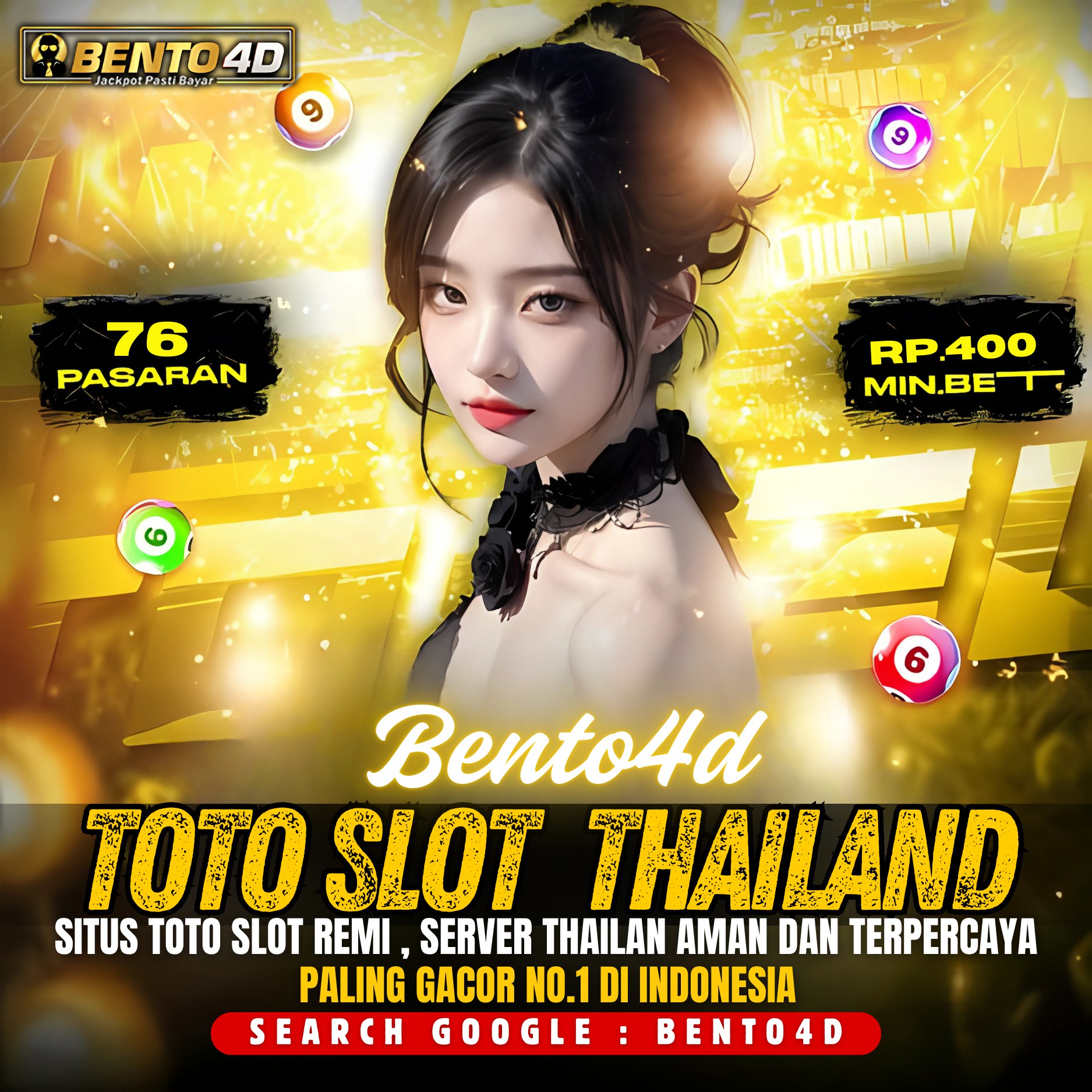 BENTO4D | Login Agen Toto Slot Thailand Resmi & Link Slot Gacor Modal 5K